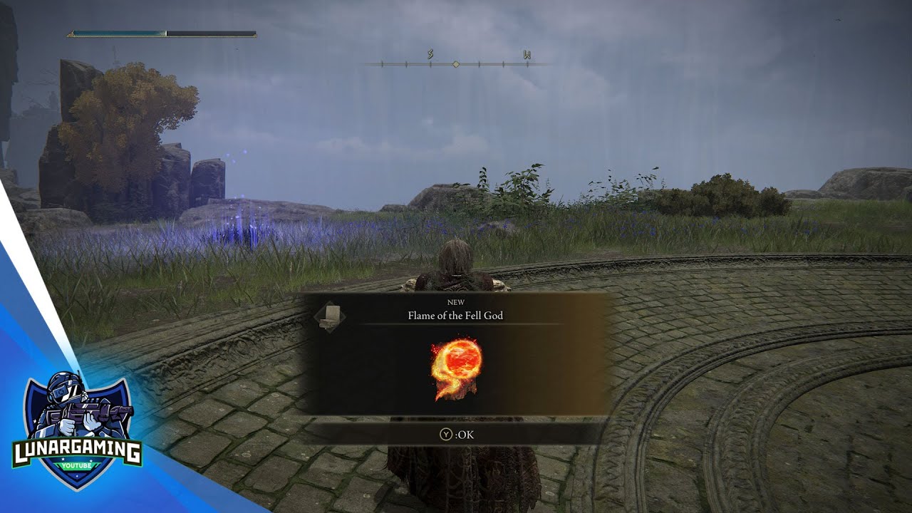 How To Get The Legendary Flame of The Fell God Spell Elden Ring - YouTube