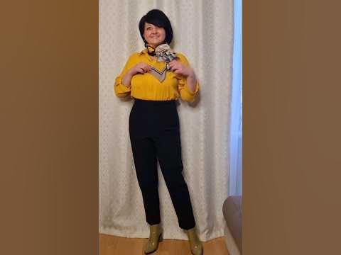 Шарфик завяжем на шею ️ - YouTube