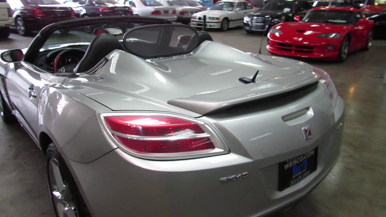 2008 Saturn Sky Redline - YouTube
