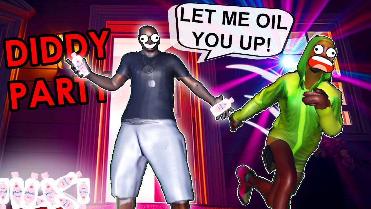 I Made A Game About Diddy... - YouTube