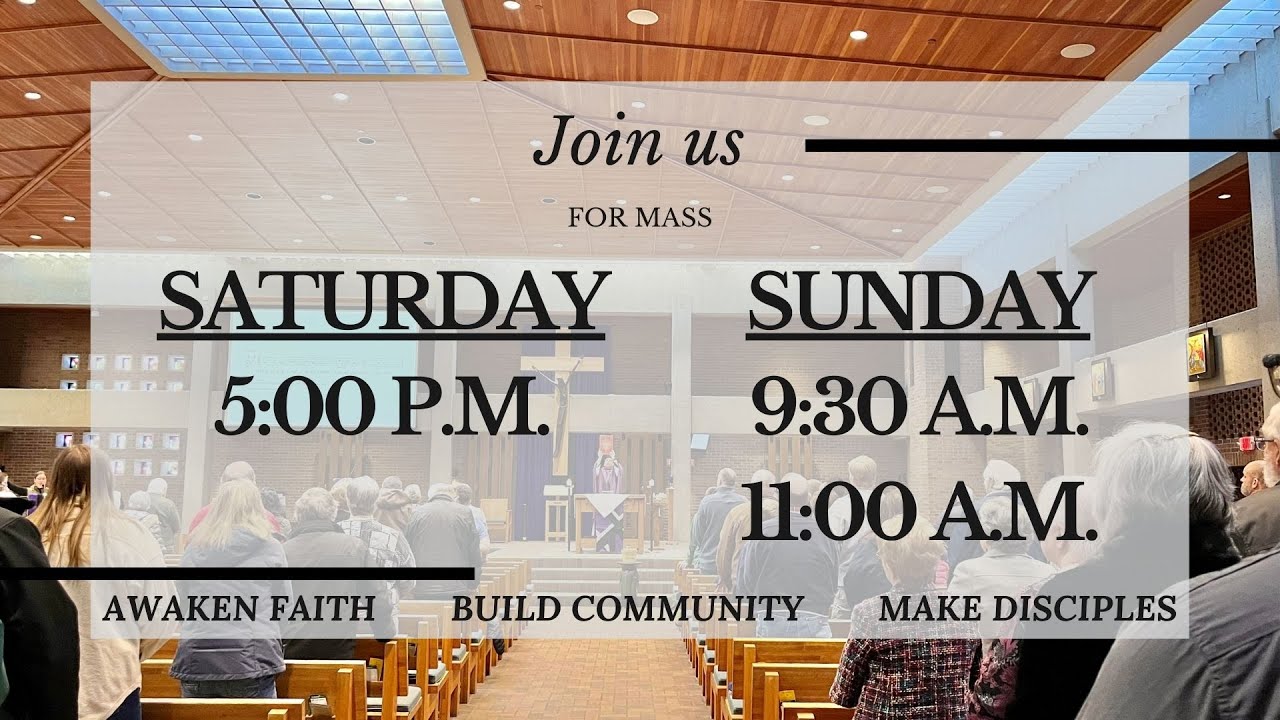 Weekend Mass - November 23rd, 2024 - YouTube