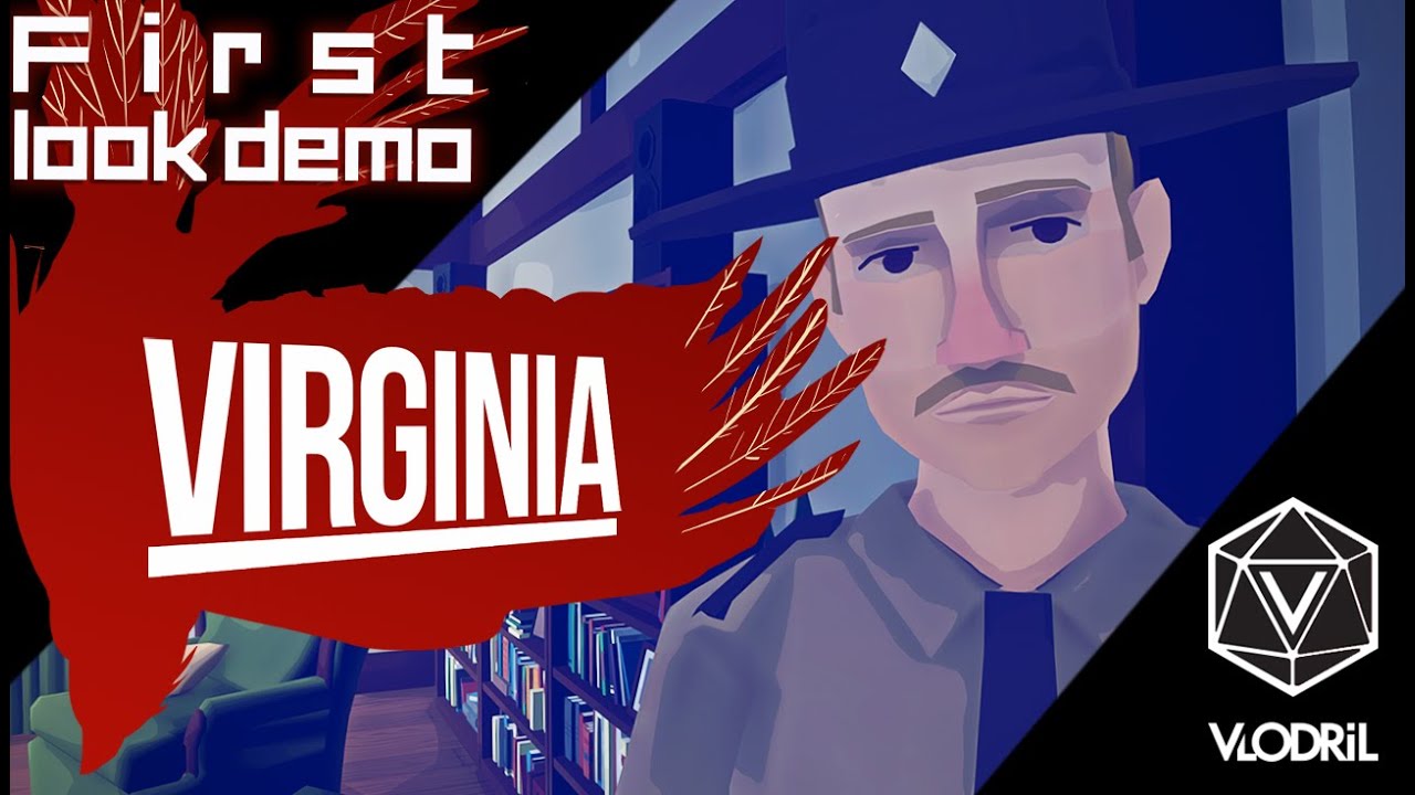 First Look - Virginia Demo - Preview - PC Gameplay - YouTube