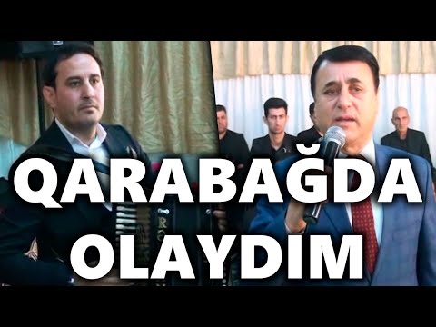 Tagi Salahoglu ➤ 🎤 Rehman Cebrayilli ➤ Qarabagda olaydim(mugam + sher)
