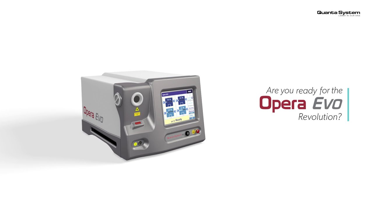 Quanta System - Opera Evo (Product Video) - YouTube
