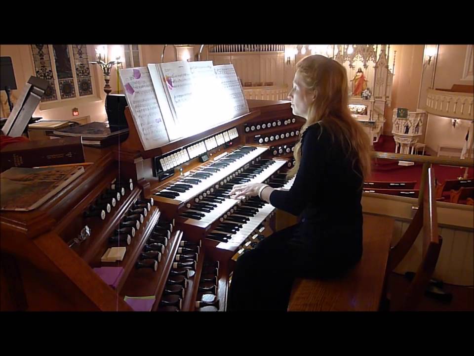 Variations on 'Picardy,' arranged by Michael Helman - YouTube