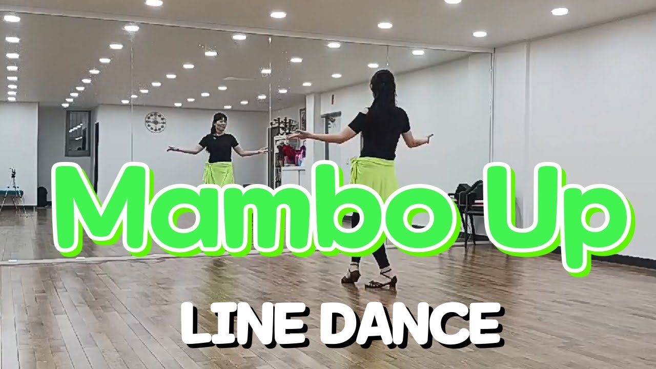 Mambo Up line dance/맘보업라인댄스 / Beginner/초급 라인댄스/진주아리스댄스피아 - YouTube