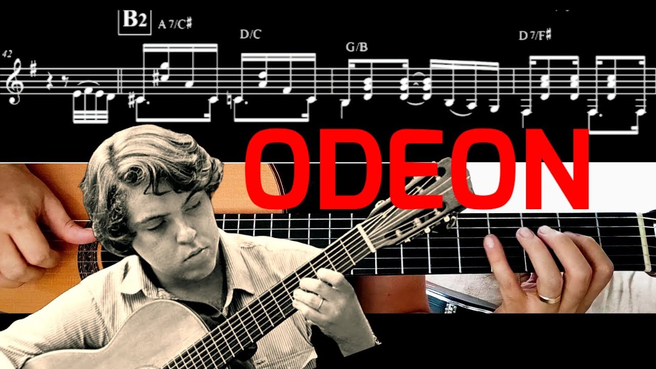 Improviso de Raphael Rabello sobre Odeon #2 - YouTube