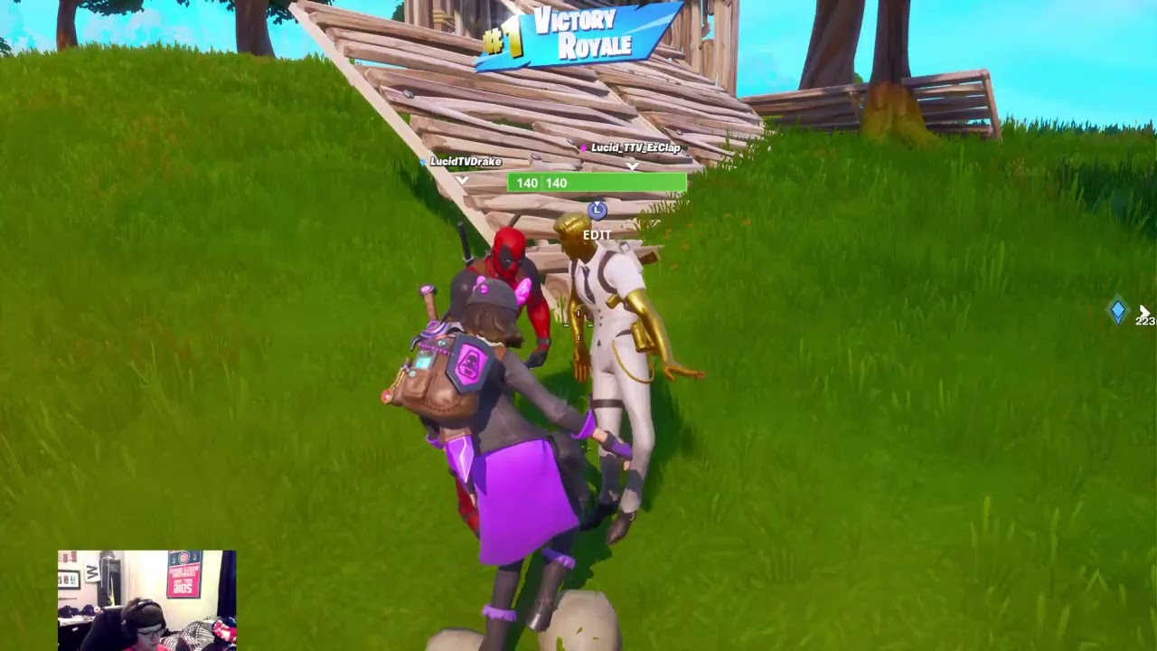 [LIVE Fortnite Main LUCID Squad - YouTube