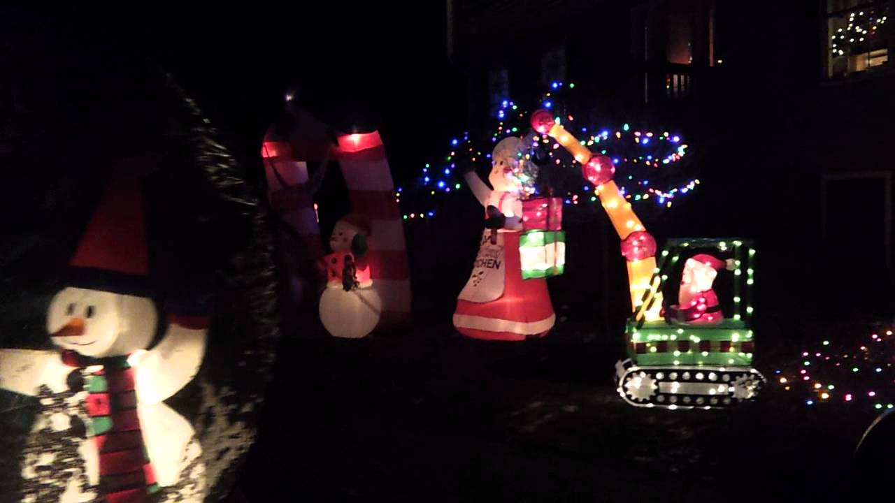 Christmas in Seabrook 2011 - YouTube