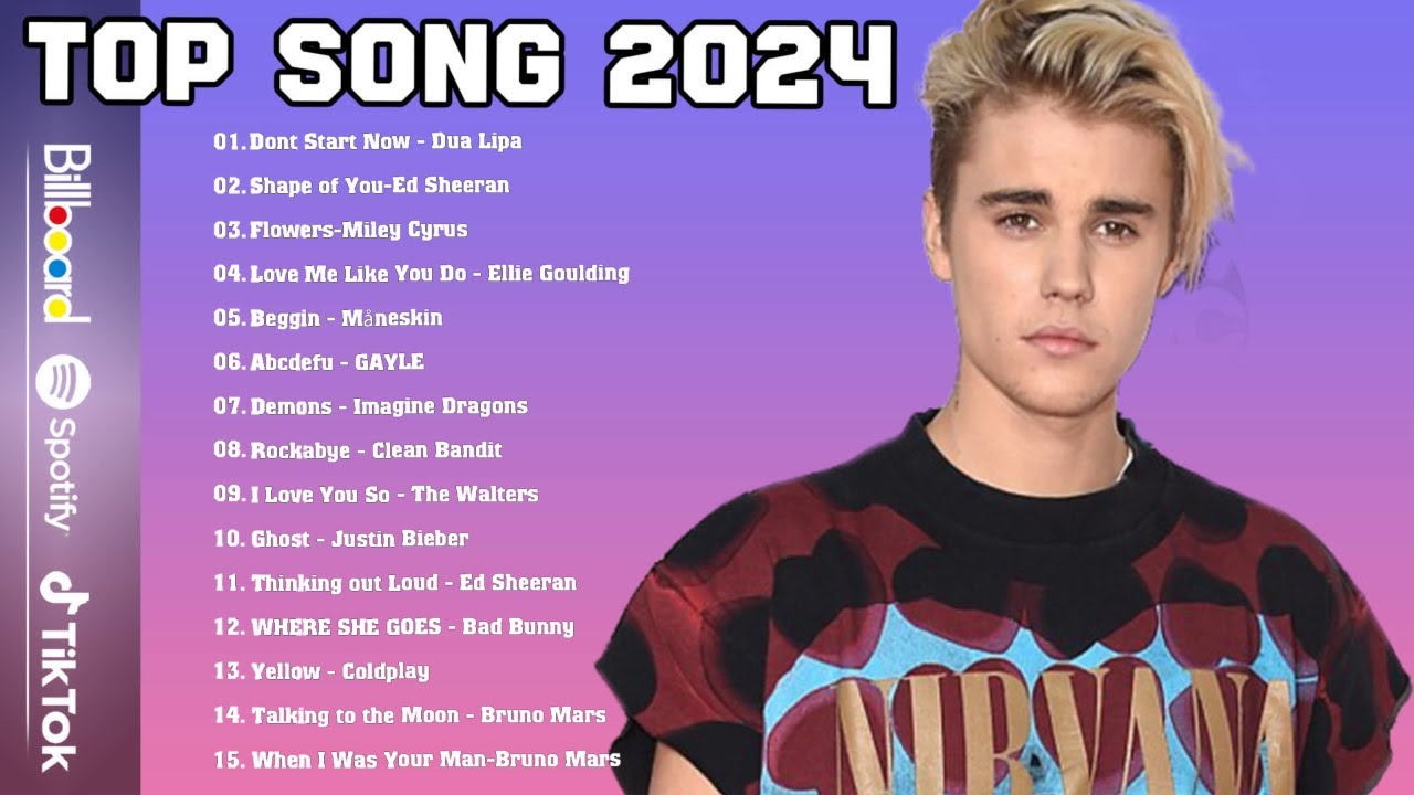 Billboard top 50 this week - Top Hits 2024 - Best Pop Music Playlist on ...