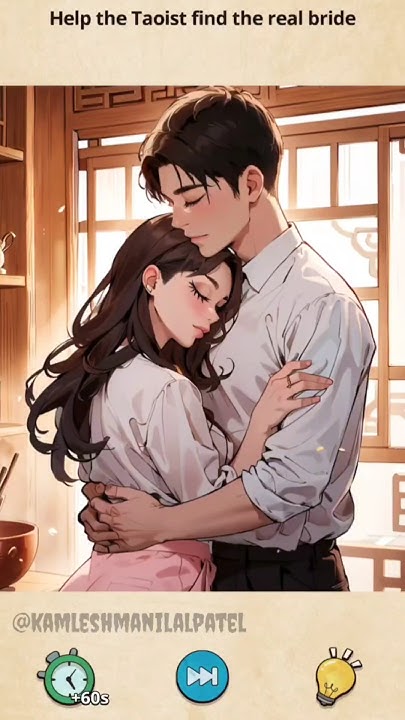 help rapist find the real bride 🥵 | nightmare Puzzle | Android X iOS Gameplay #Shorts - YouTube