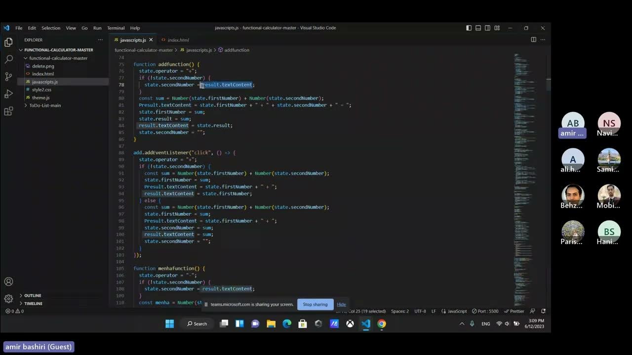 Intermediate JS (I) - YouTube