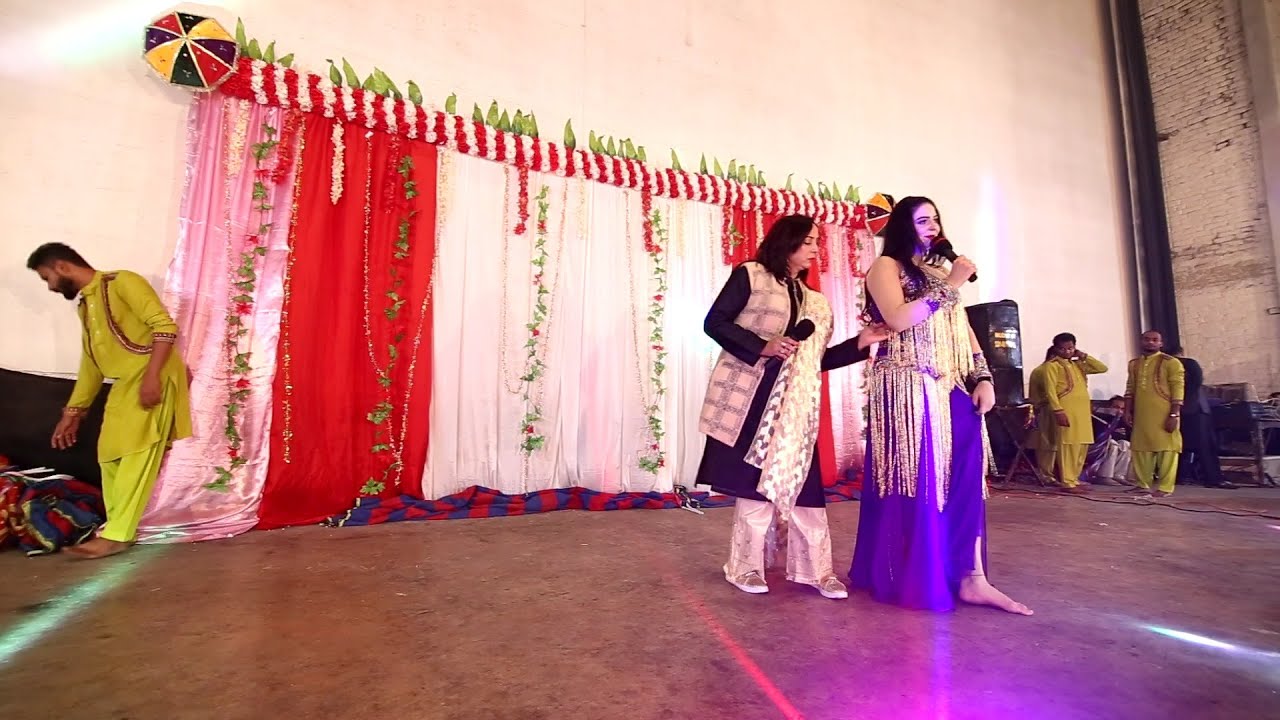 Deedar Multani Funny Pashto Speaking In Stage Show - YouTube