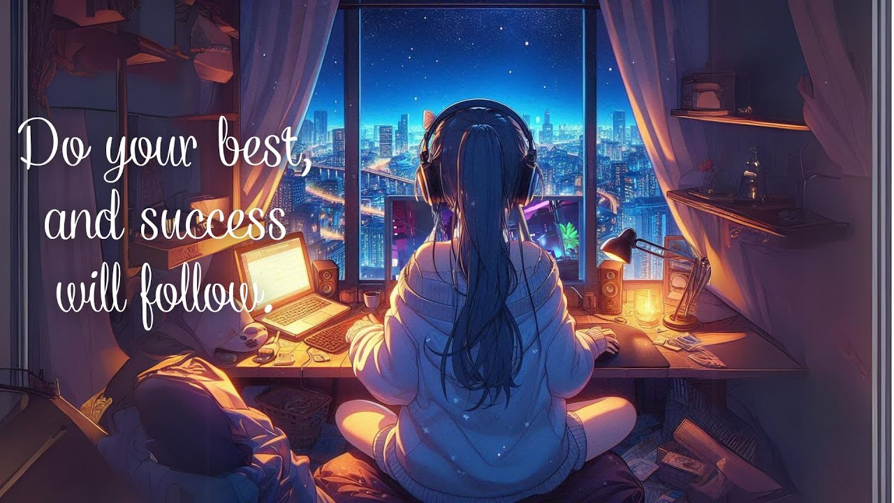 Do your best, and success will follow. Lo-fi chill - YouTube