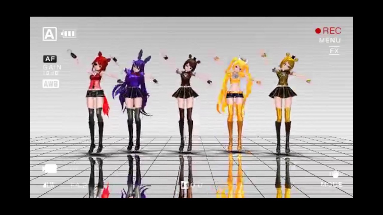 MMD FNaF Dance Compilation! -^^- - YouTube