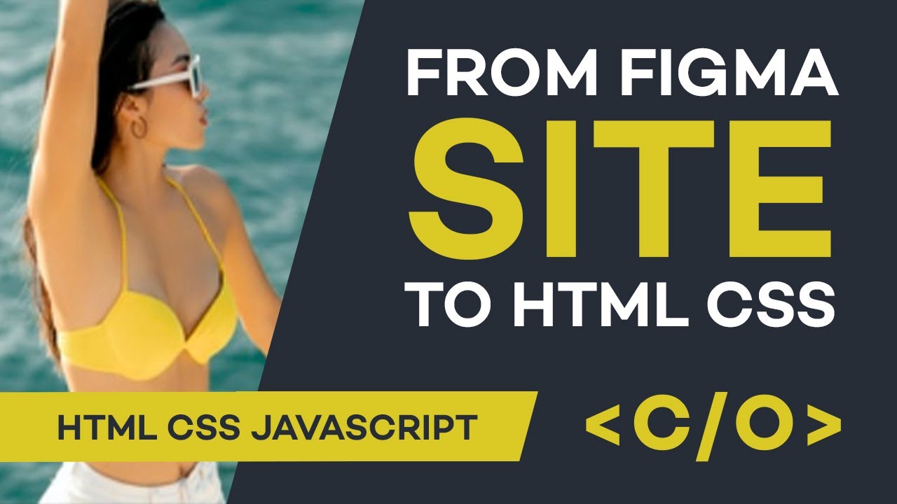 Simple Multipage Responsive Website Template With Tabs And Animations From Figma To Html Css Js