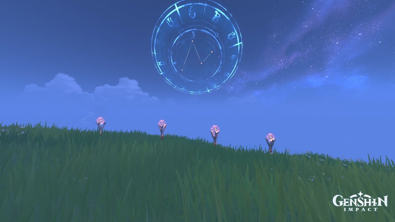 Center West 4 Pyro Torch Star Puzzle - Minacious Isle Present Time ...