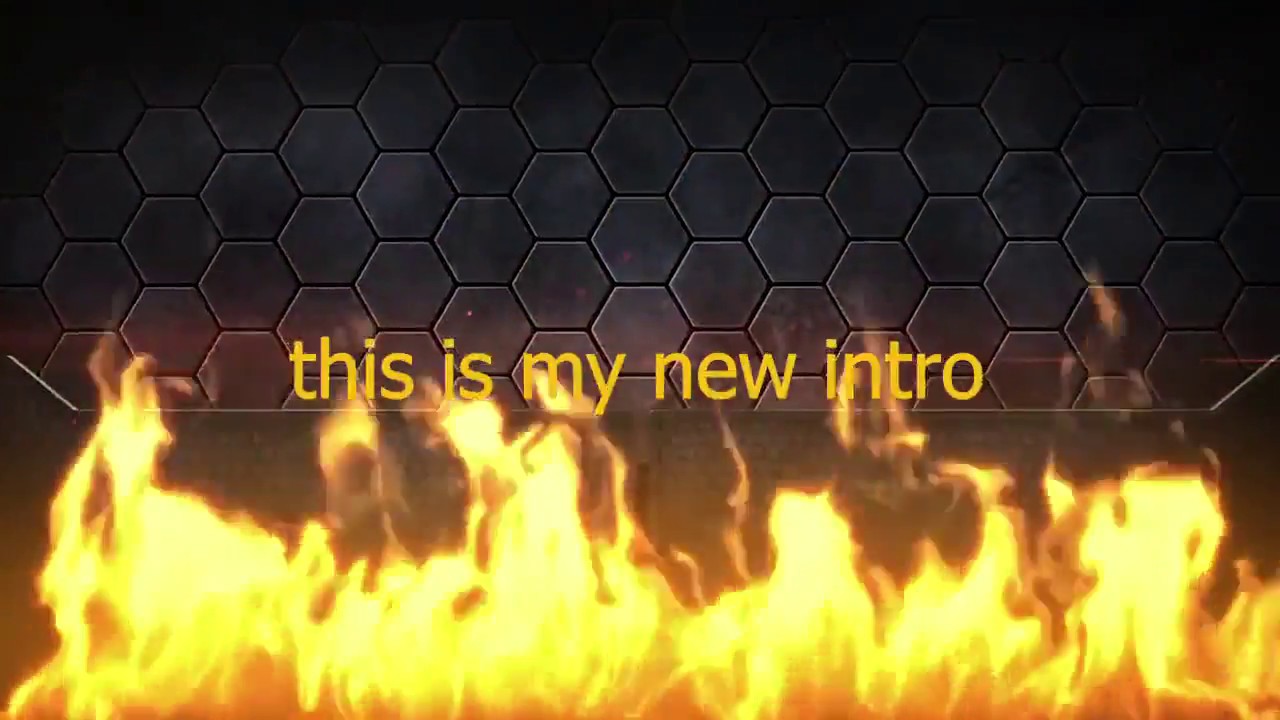 my new intro - YouTube