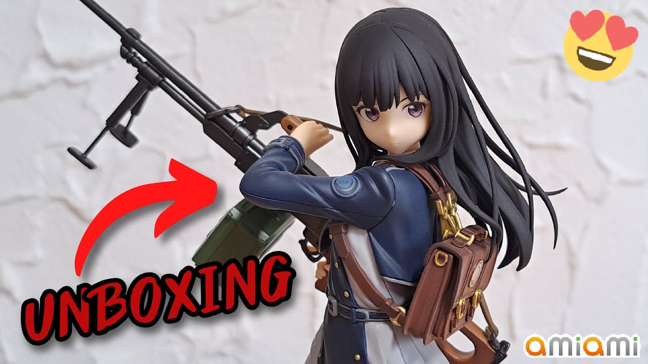 Unboxing/Review - TAKINA INOUE 1/7 Figure [Lycoris Recoil] - YouTube