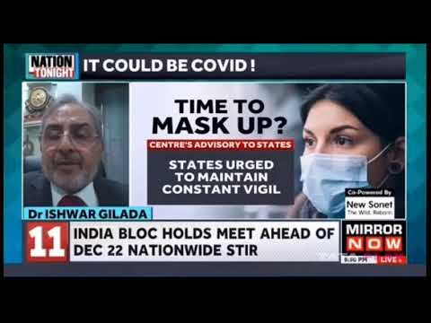 Covid-19 sub-variant JN.1 Dr Manoj Kumar Goel Pulmonology Fortis ...