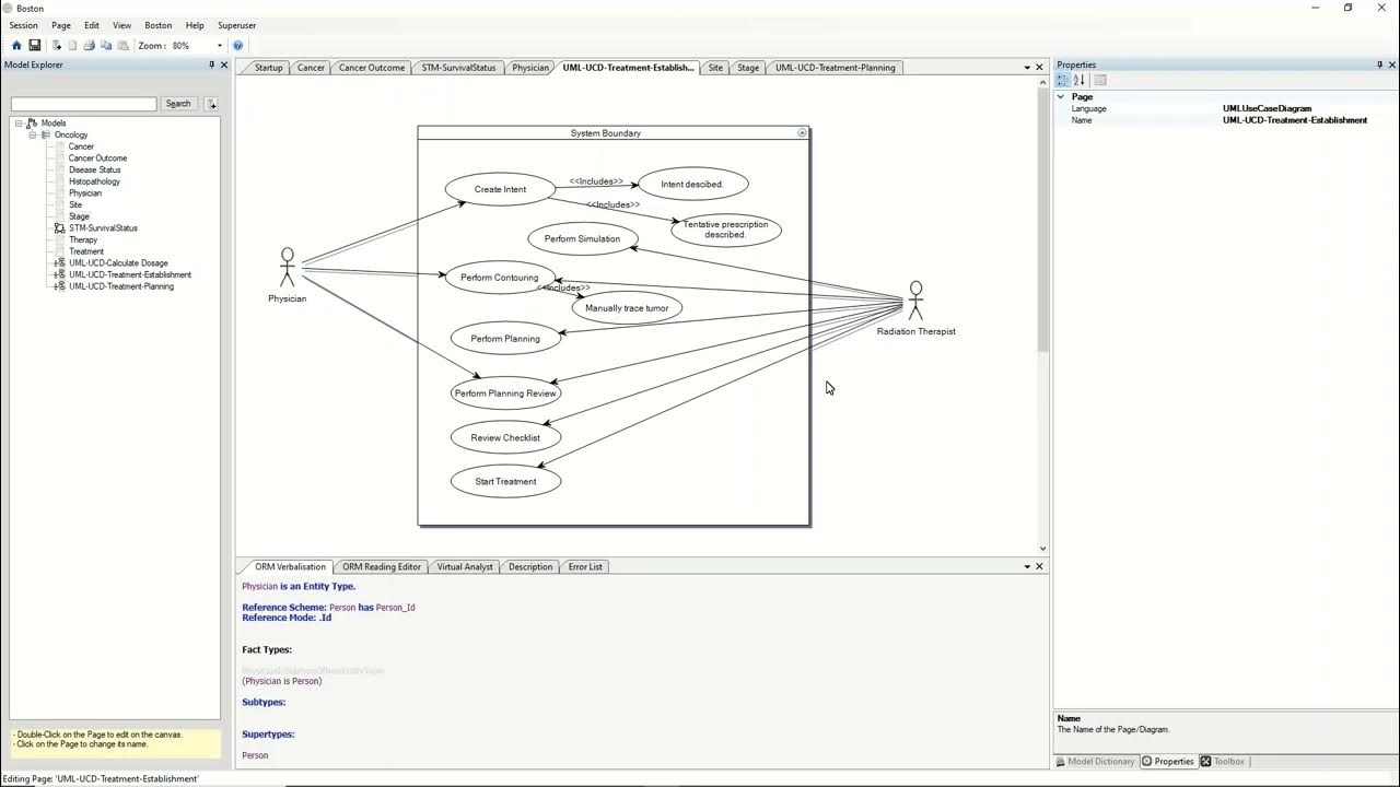 Use Case Diagrams & Object-Role Modeling - Genuine Unified Modelling ...
