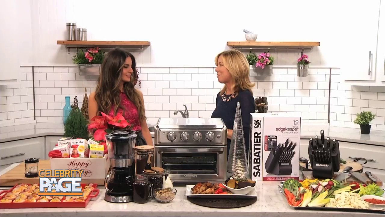 Holiday Entertaining with Sissy Biggers - YouTube