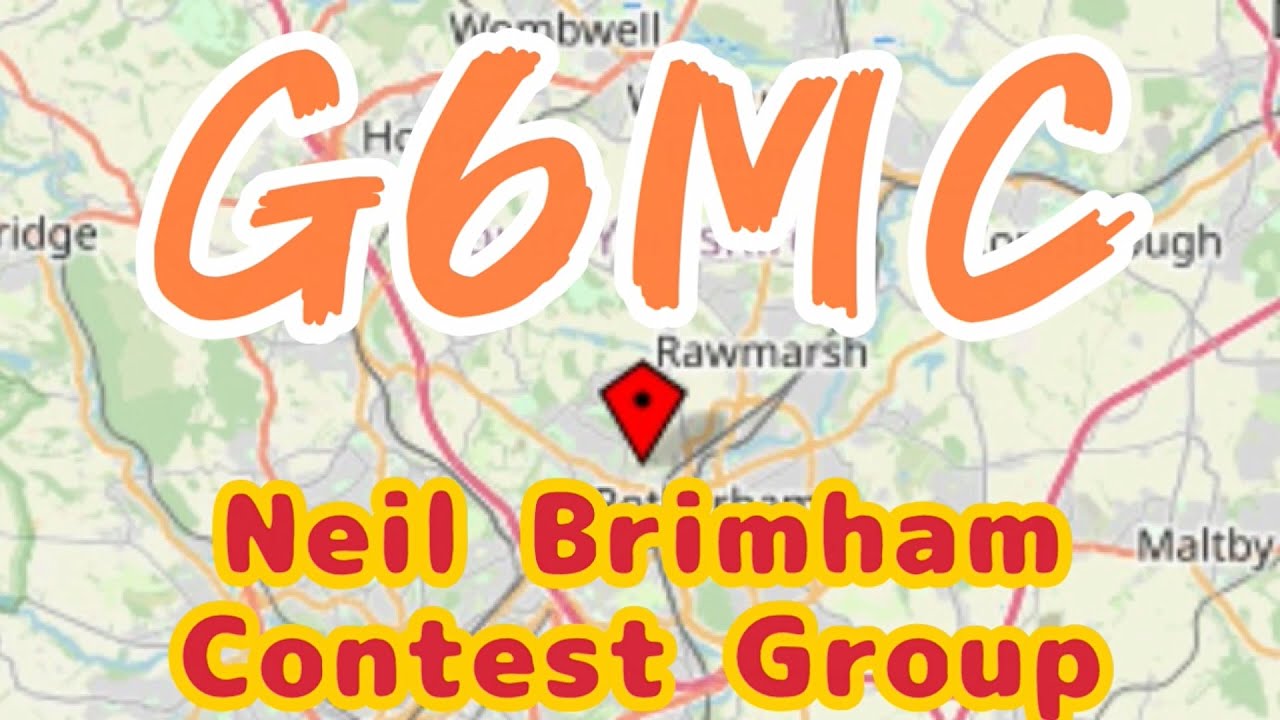 England Club Station G6MC #G6MC #Hl1SB #England #20m - YouTube