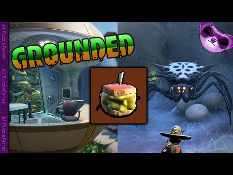 Broodmother BLT research location and Broodmother boss! - Grounded 1.0 ...