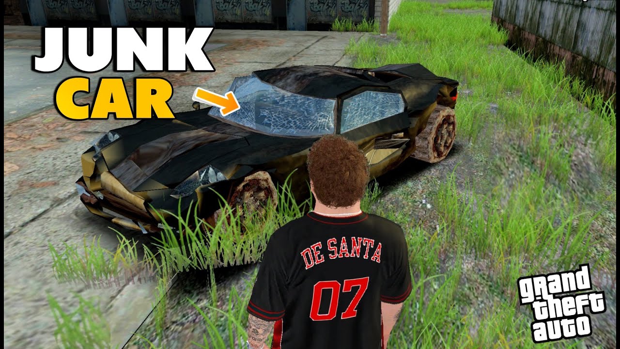 BUYING JUNK CAR FOR FREE!! | GTA Roleplay - YouTube