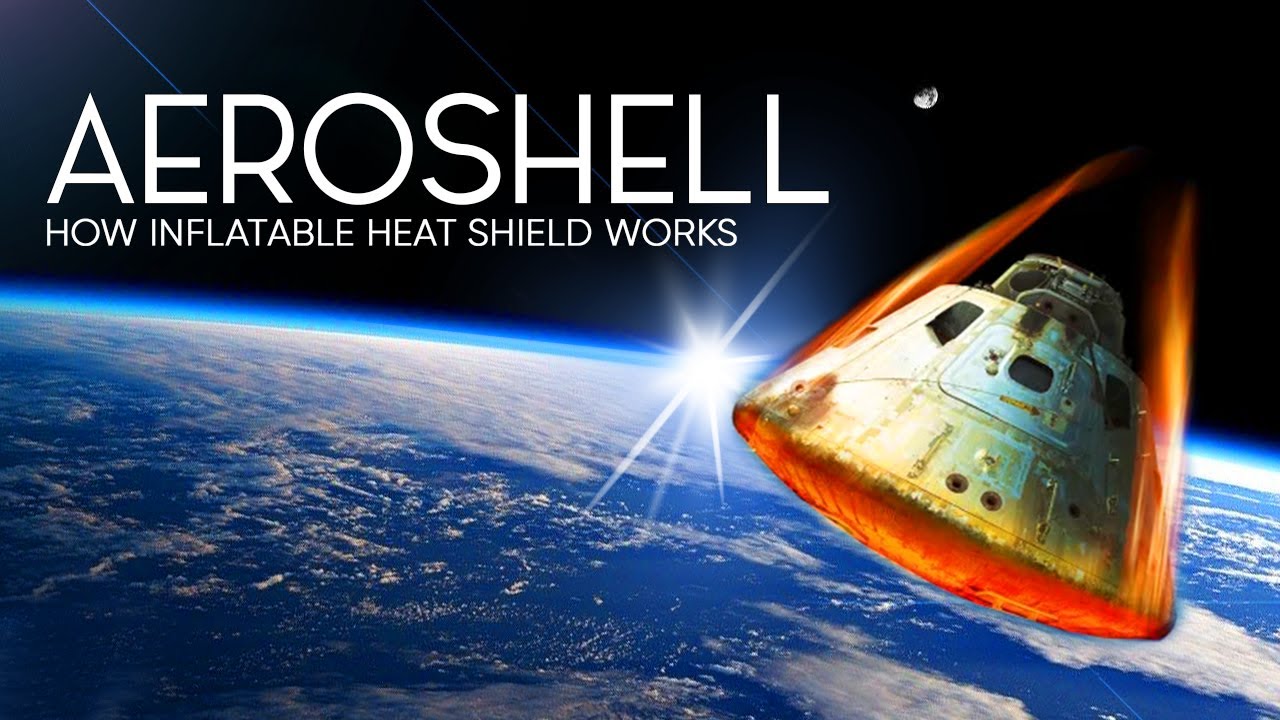 NASA'S INSANE NEW HEAT SHIELD SHOCKS THE INDUSTRY - YouTube