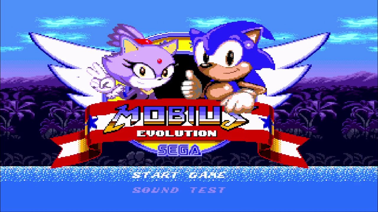 Sonic 1 Hack: Mobius Evolution (Sonic playthrough) - YouTube