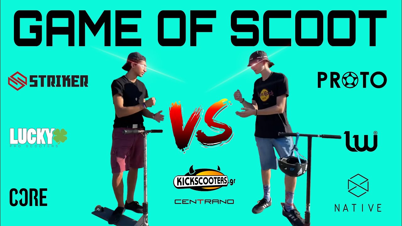 ΔΕΚΑΤΟ ΕΚΤΟ GAME OF SCOOT ΠΡΩΤΑΘΛΗΜΑΤΟΣ 2022 - YouTube