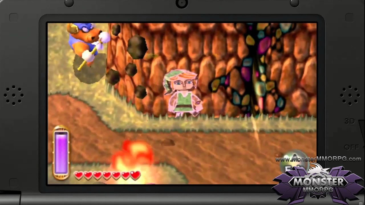 Legend of Zelda: A Link Between Worlds Nintendo Direct: Features and ...
