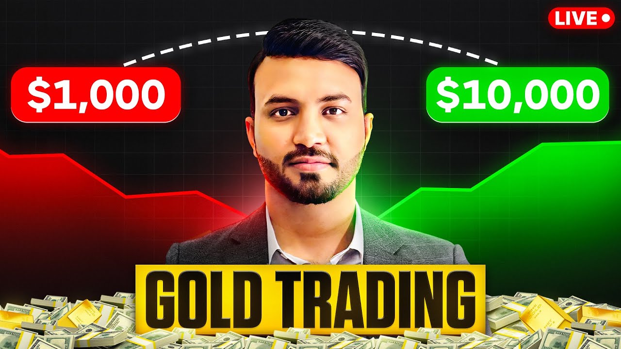 LIVE GOLD TRADING SESSION #127 | CPI | 12 June 2024 | MSB FX - YouTube