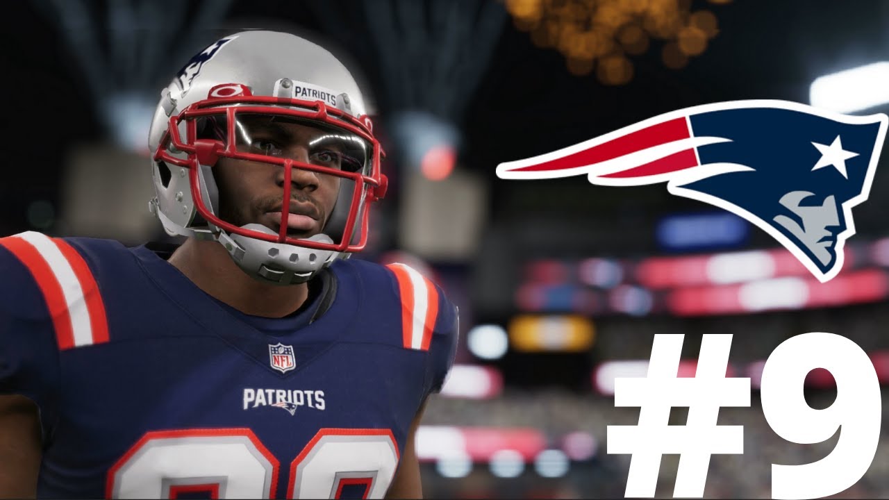 MADDEN 21 NEW ENGLAND PATRIOTS FRANCHISE EPISODE 9! - YouTube