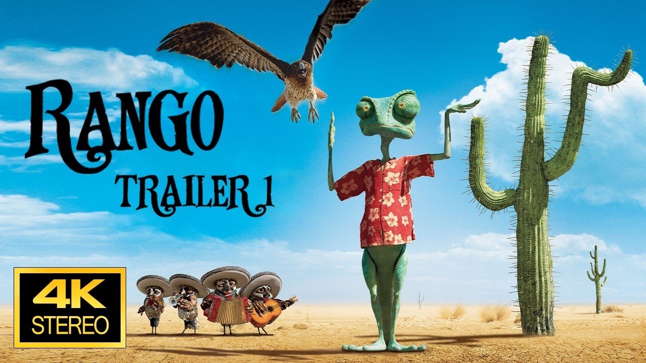 Rango 2011 Trailer 1 4K - YouTube
