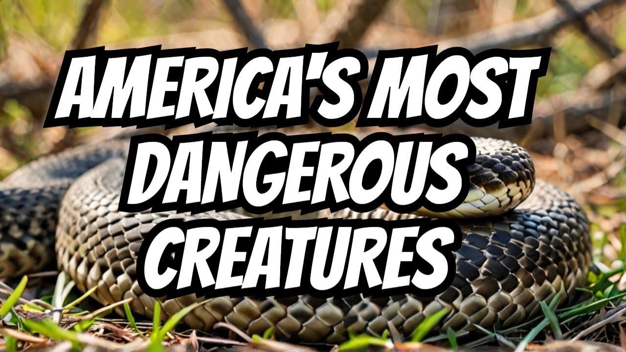 20 Most Dangerous Animals in the USA What You Need to Know! - YouTube