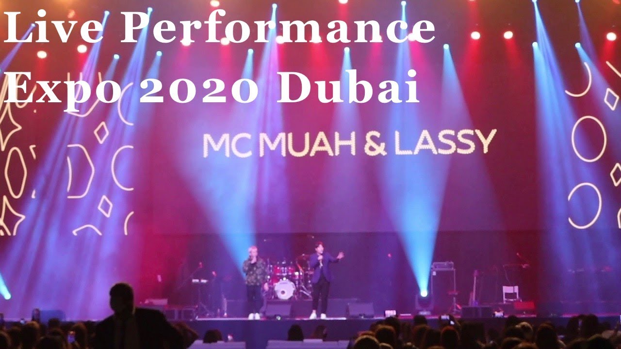MC Muah and Lassy Stand-up Comedy Performance at Expo2020, Dubai - YouTube