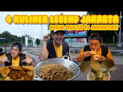 BIKIN NGILER Jalan-Jalan ~ Jelajah Kuliner Legendaris Jakarta‼️ (episode 72)