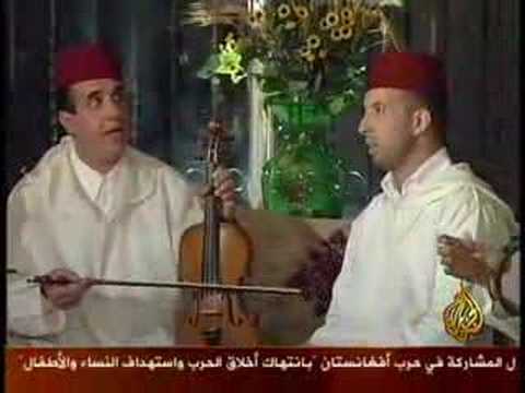 TV aljazeera Abnae et Banat Ziryab de Tanger لحبيبي ارسل سلام - YouTube