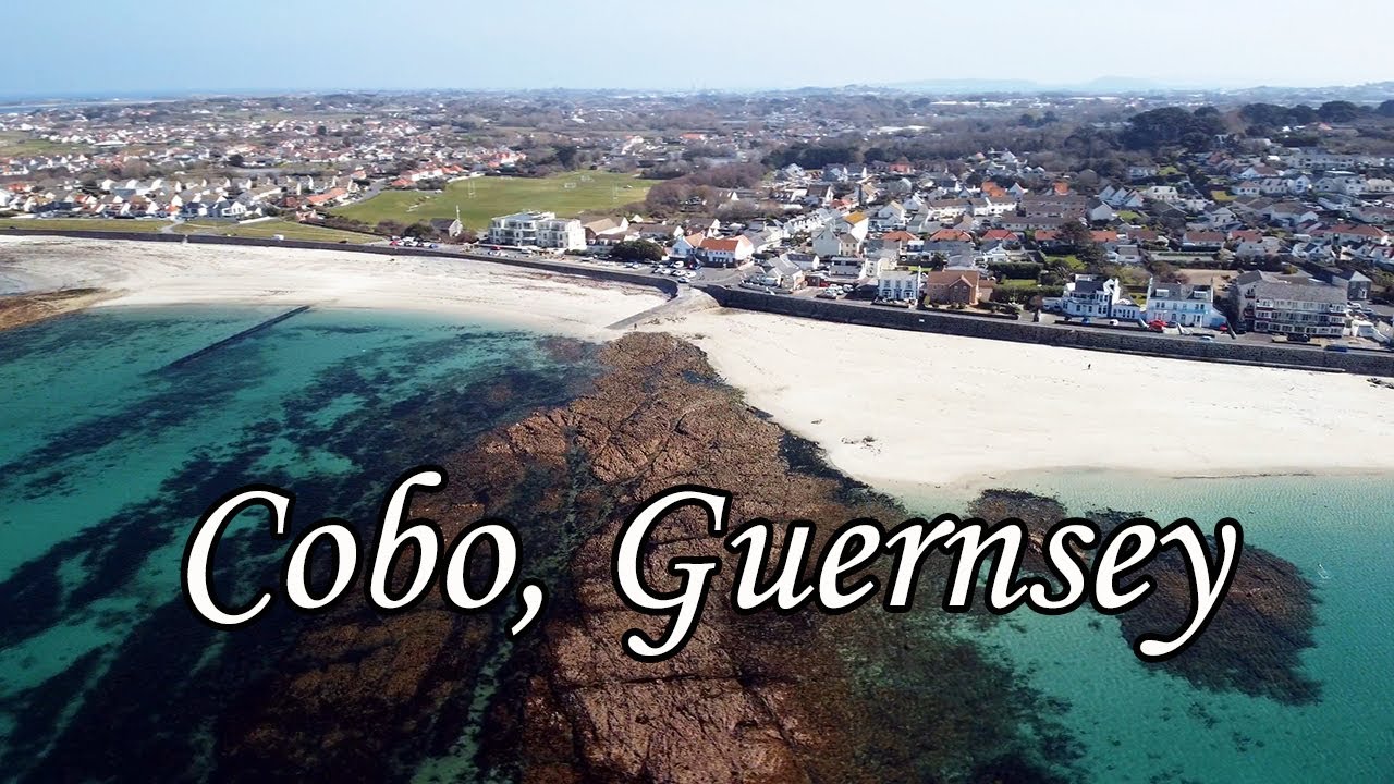 Cobo, Guernsey | Beaches and Birds - YouTube