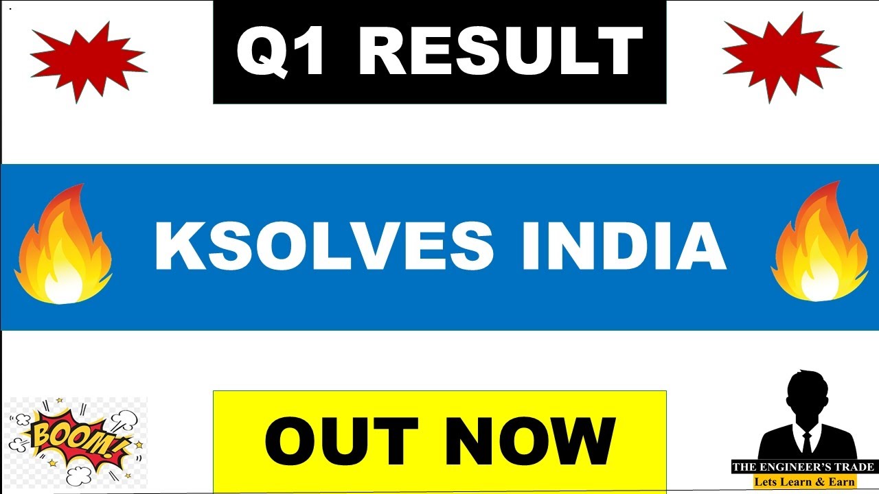 ksolves q1 results 2025 | ksolves result today | ksolves share latest ...