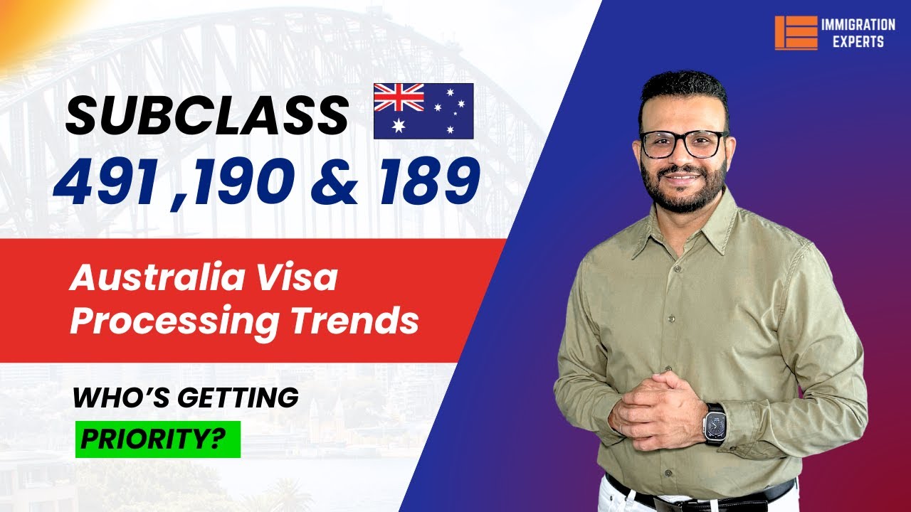 Australia Skilled Visa Processing Trends – March 2025 Update | 189, 190 & 491 Visas - YouTube