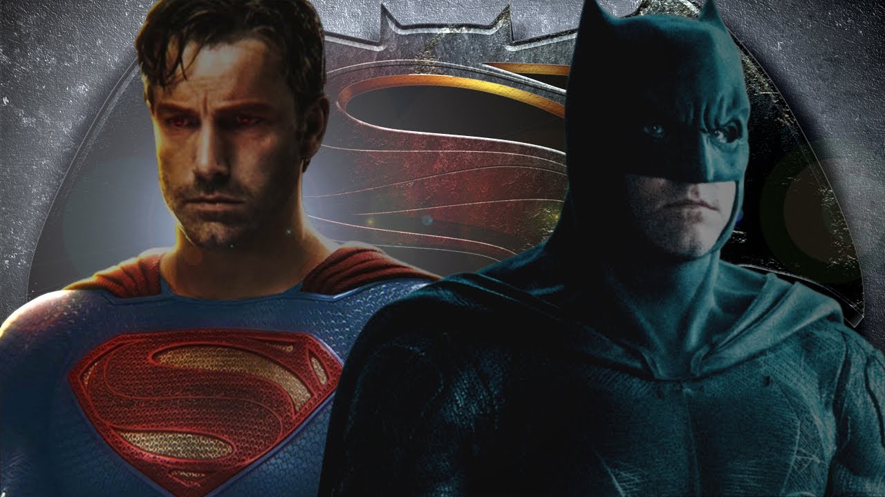 Batfleck VS SuperBen: Dawn of Justice - YouTube
