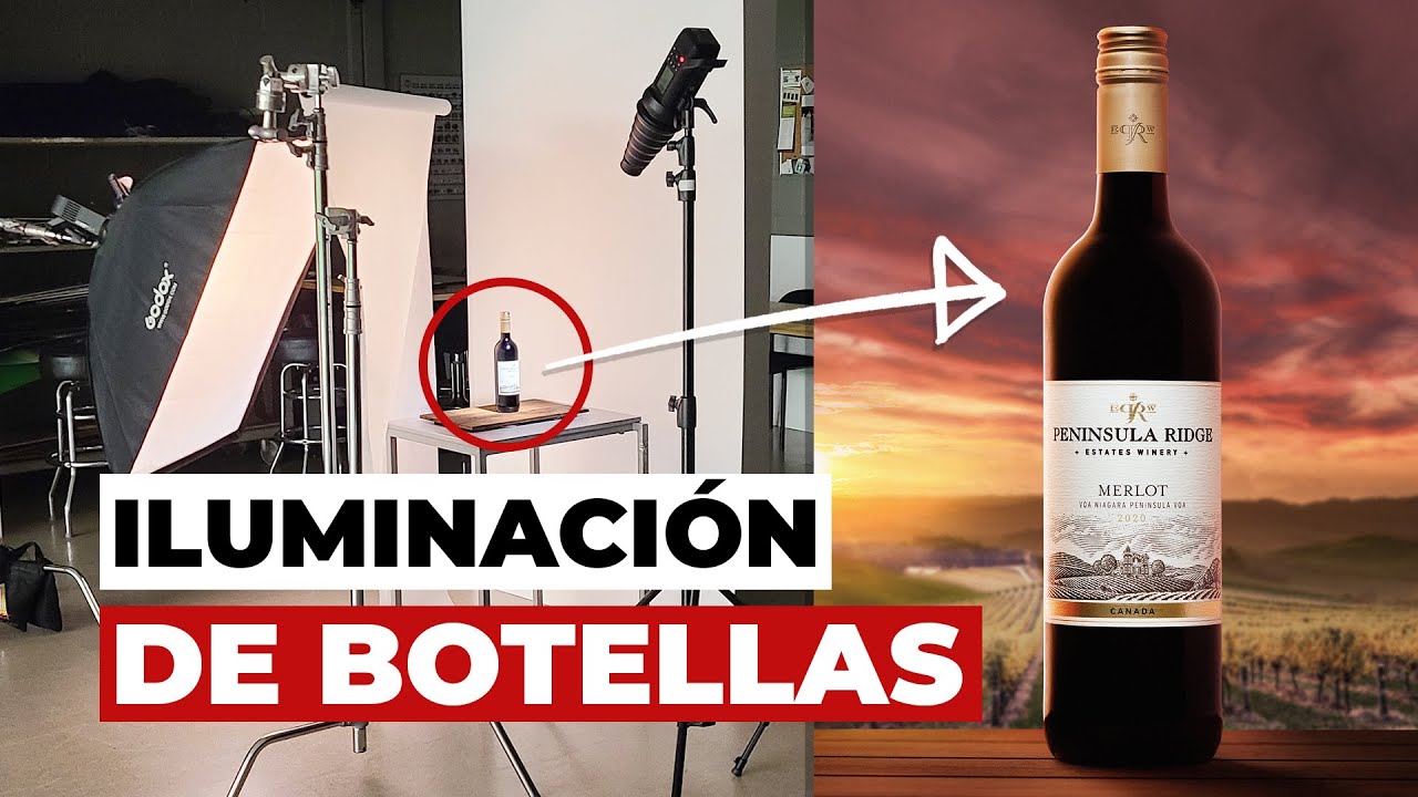 ¡Asegúrate de Saber Esto ANTES de Fotografiar Botellas! - YouTube