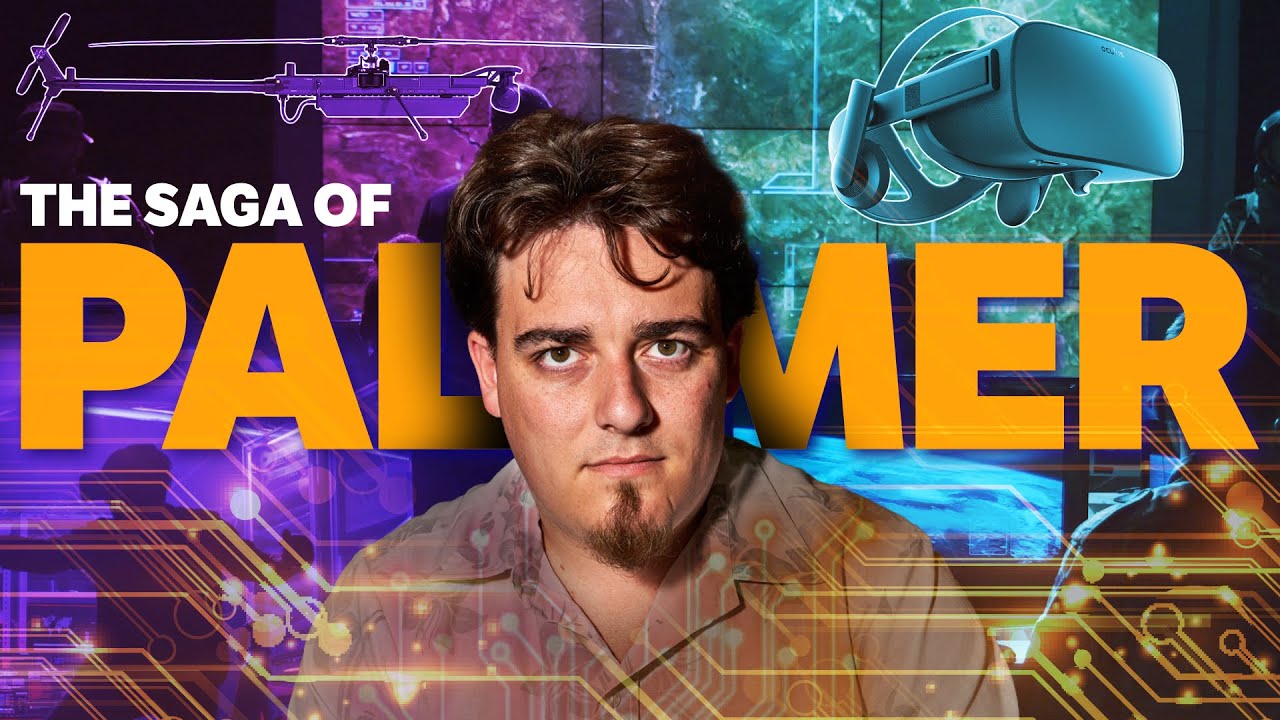 Who Is Palmer Luckey? - YouTube