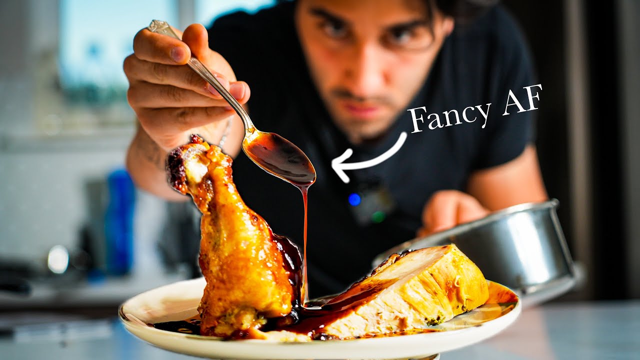 why chicken ALWAYS taste better at restaurants - YouTube