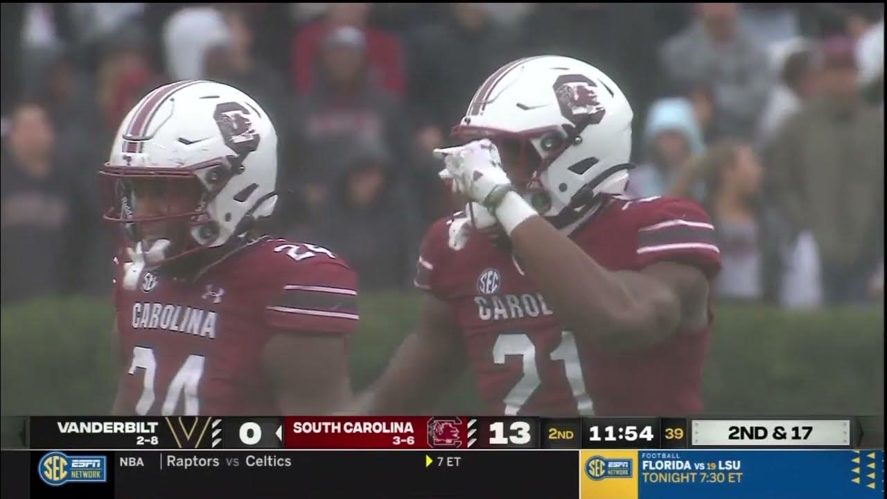 2023 USC vs Vanderbilt - Nick Emmanwori Pass Breakup - YouTube