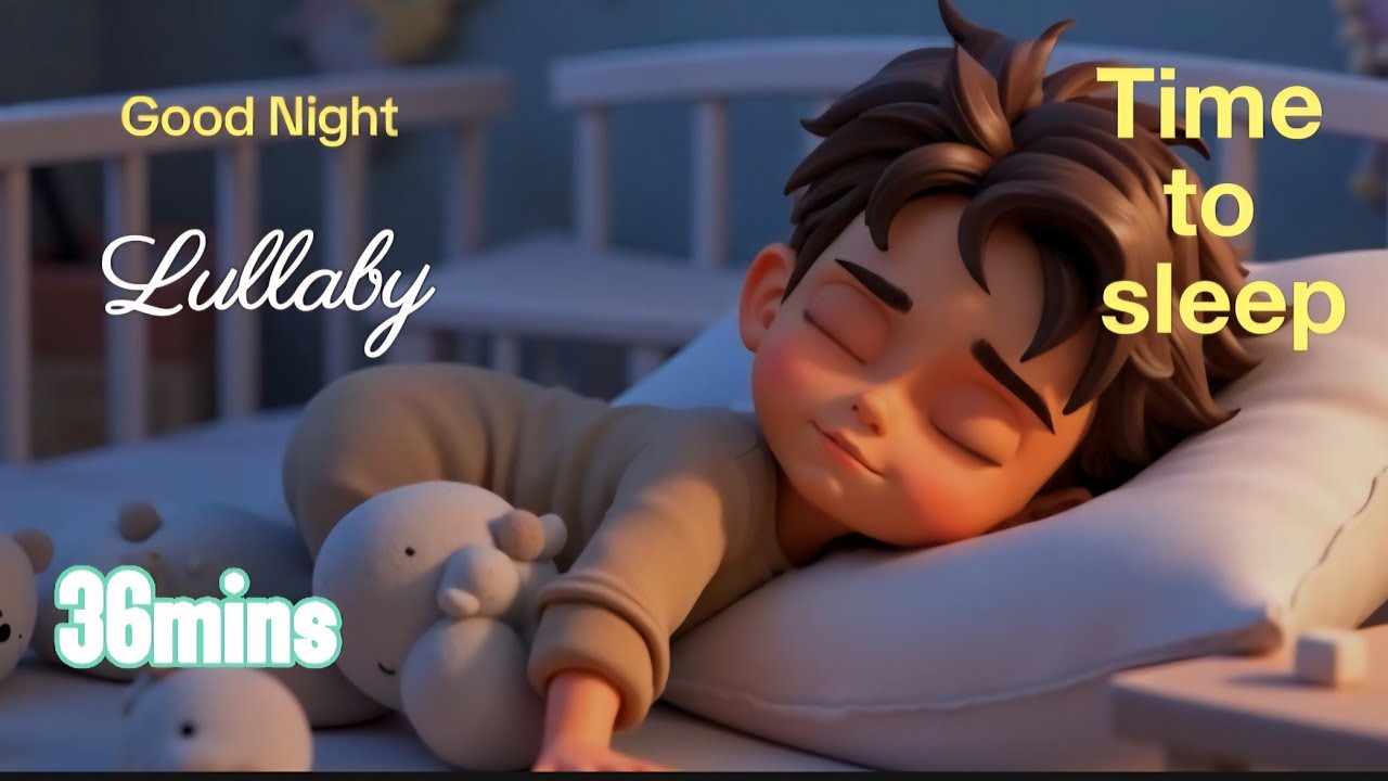 Relaxing Lullaby for Kids | Good Night Sleep Music for Babies ...