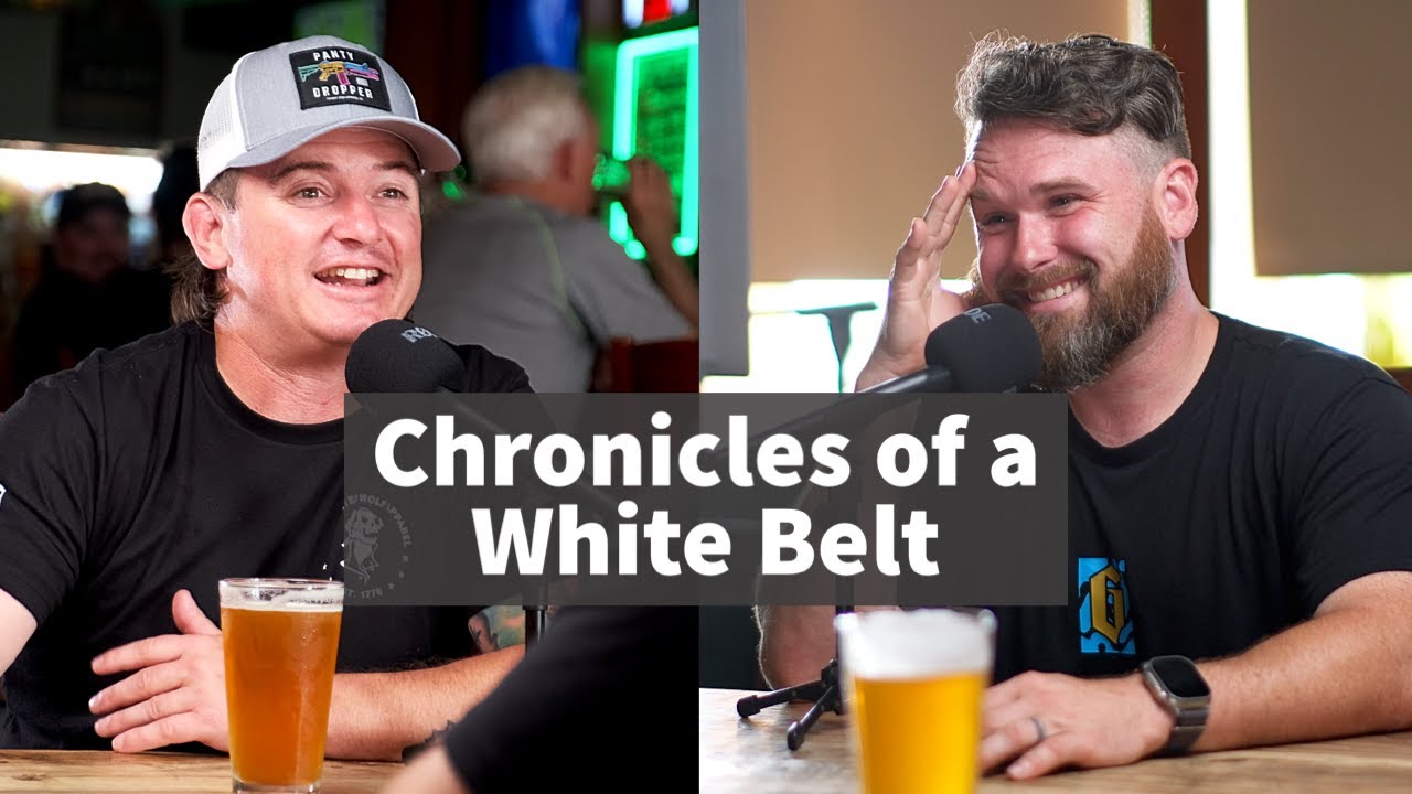 Chronicles of a Jiu-Jitsu White Belt with Eric Tansey - YouTube